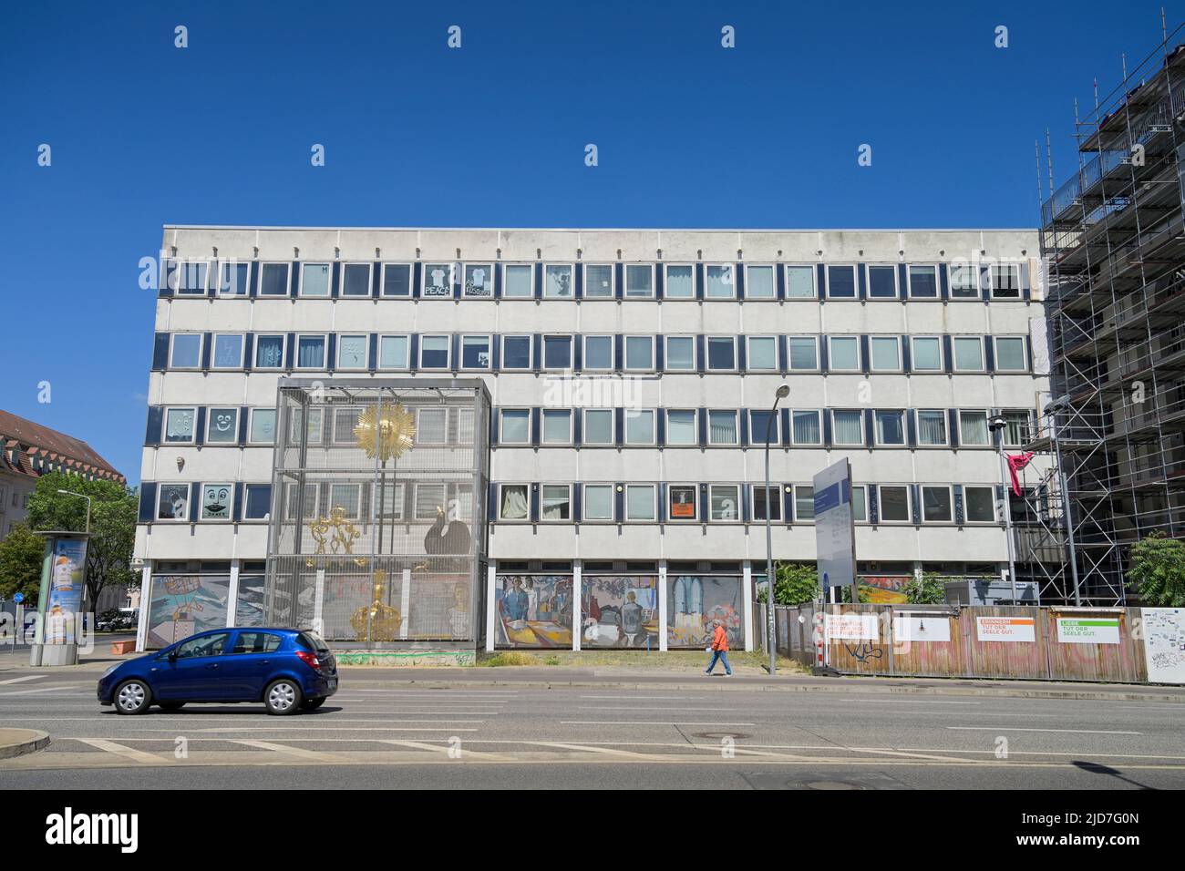 Rechenzentrum, Breite Straße, Potsdam, Brandenburg, Deutschland Stock ...