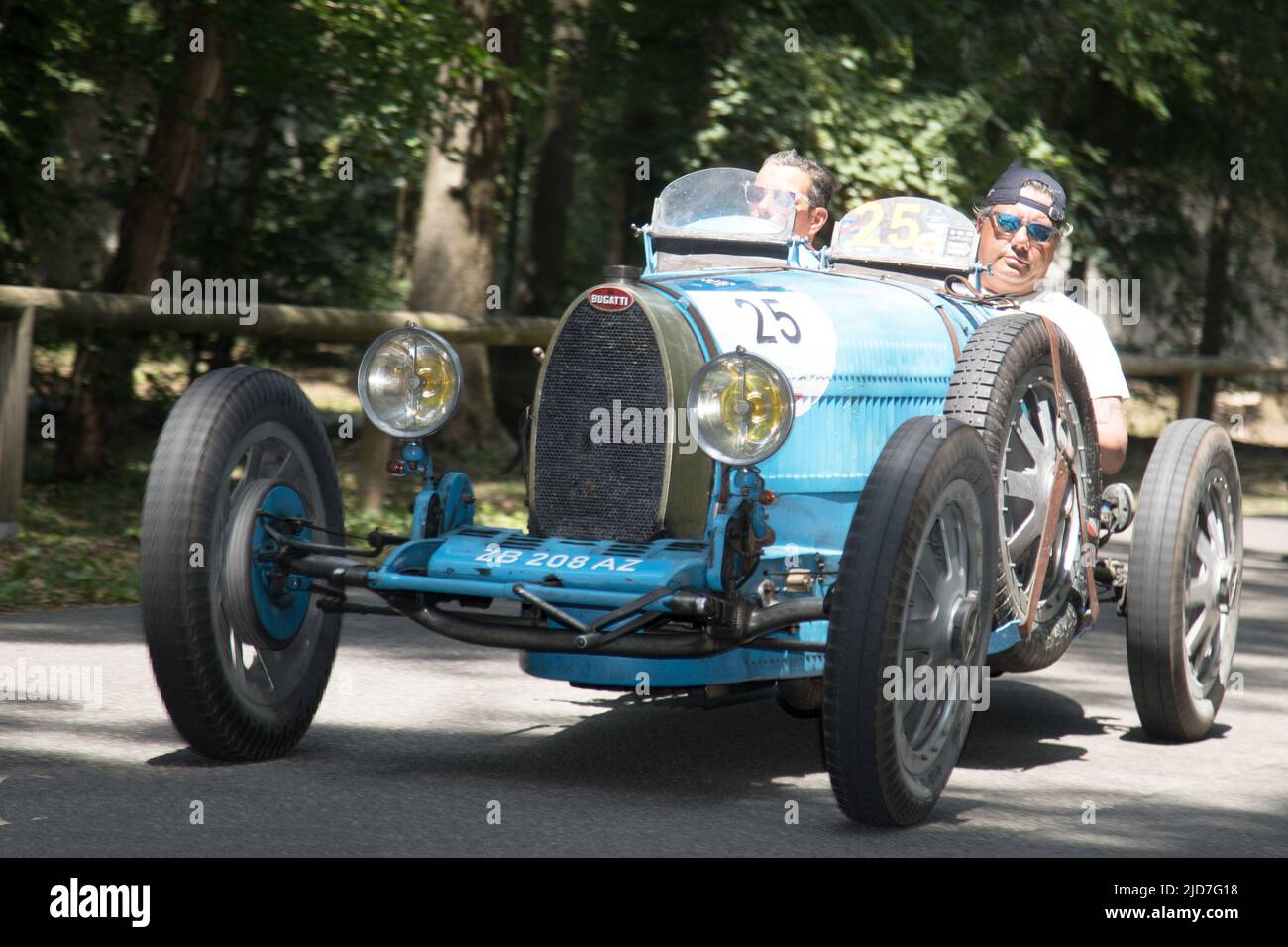 Autodromo Nazionale Monza, Monza, Italy, June 18, 2022, BUGATTI T37 ...