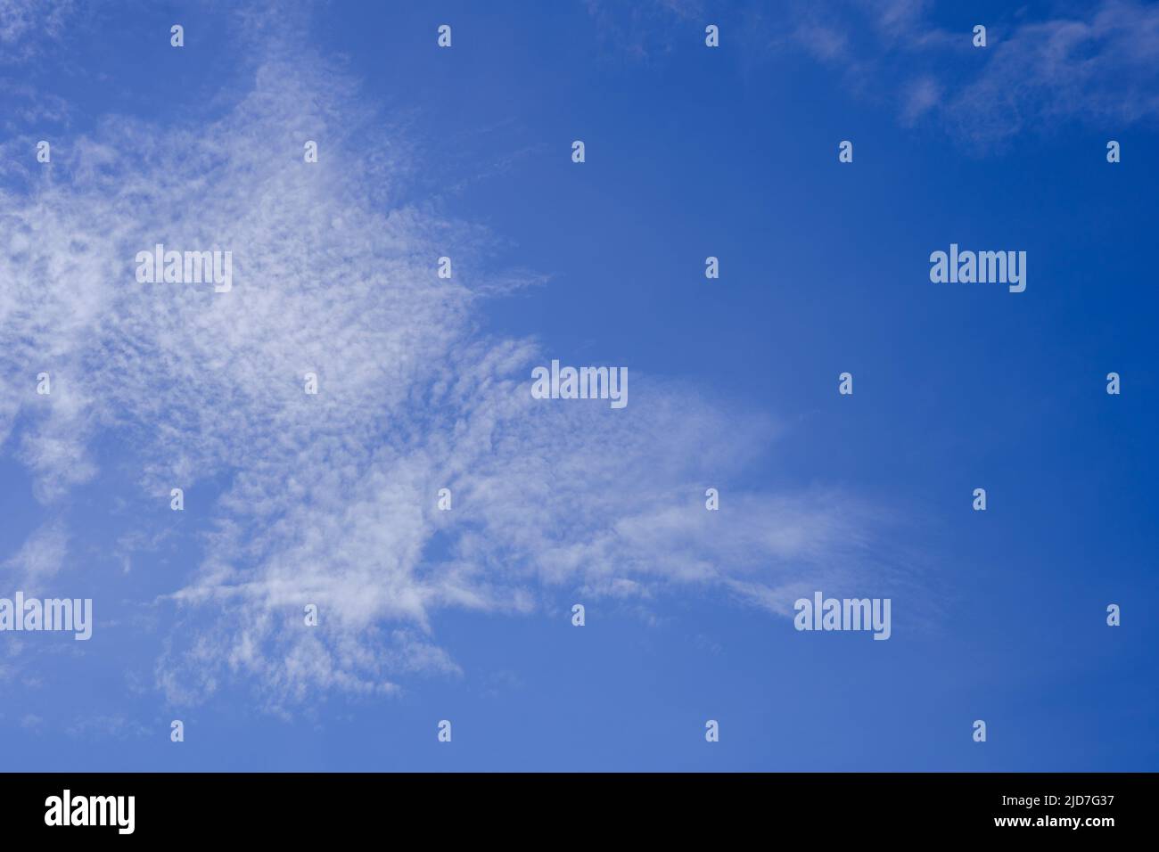 white clouds floating in the sky Stock Photo - Alamy