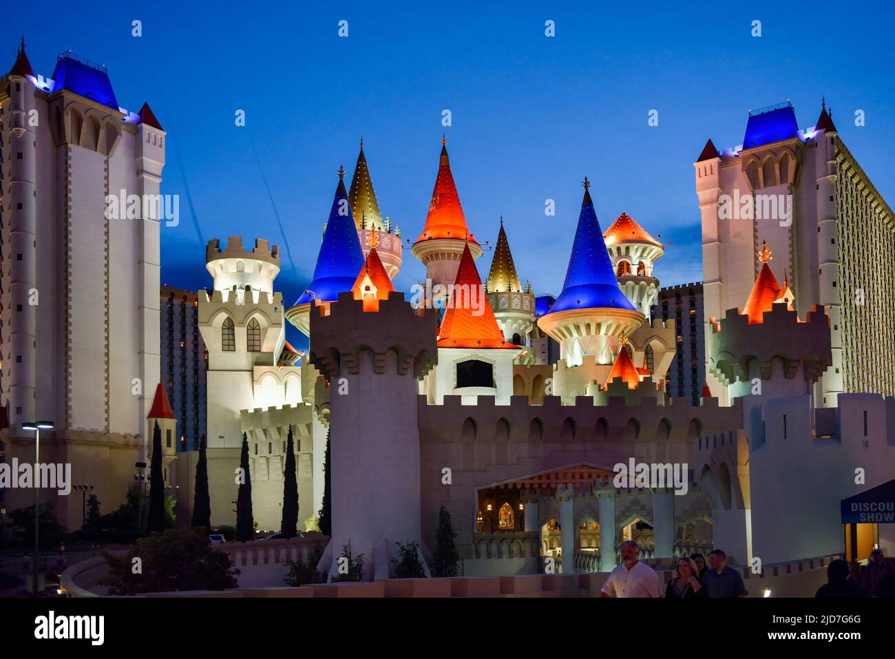 Excalibur Las Vegas Wallpaper