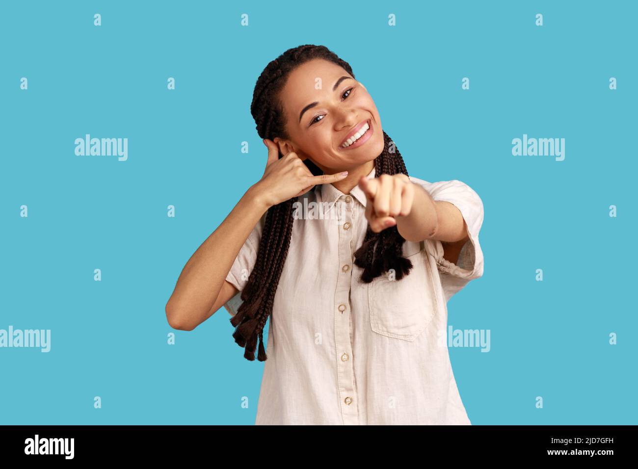 Call center black and white hi-res stock photography and images - Alamy