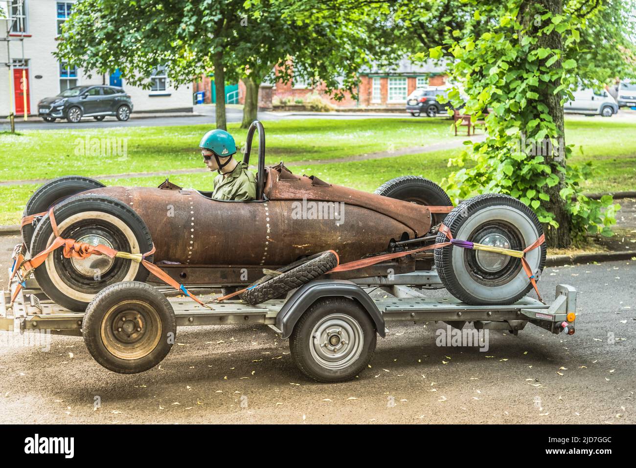 Hot Rods at 'Race the Waves Festival' registration day Stock Photo - Alamy