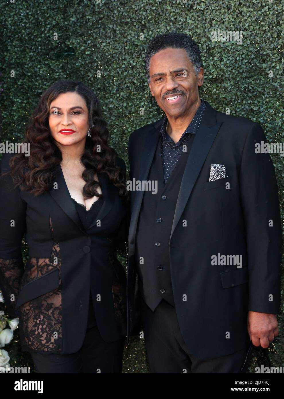 Los Angeles, California, USA. 18th June, 2022. Tina Knowles, Richard ...