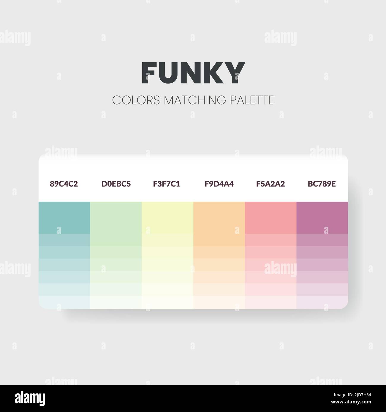 Funky tone colour schemes ideas.Color palettes are trends combinations ...