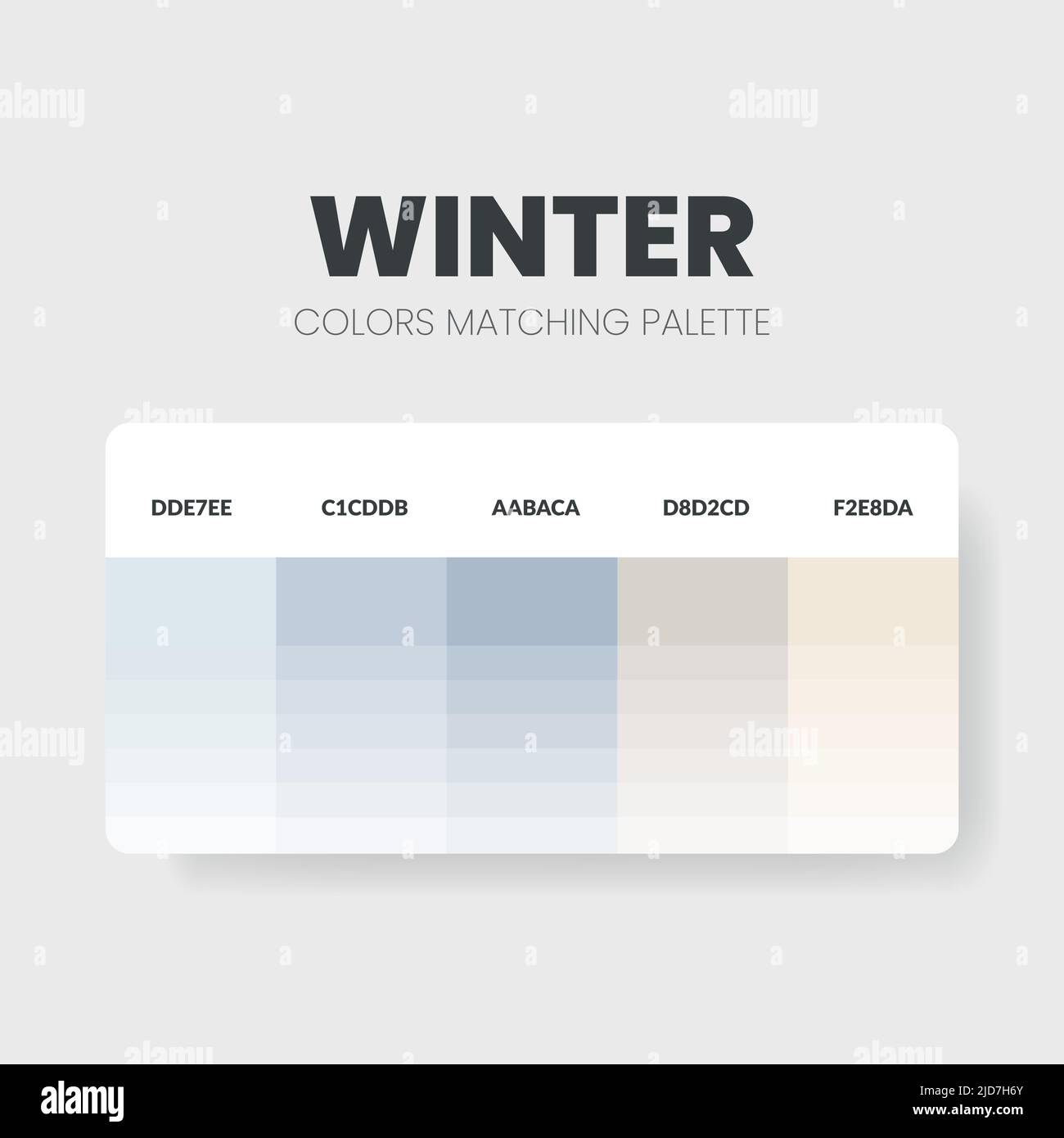 Winter tone colour schemes ideas.Color palettes are trends combinations ...