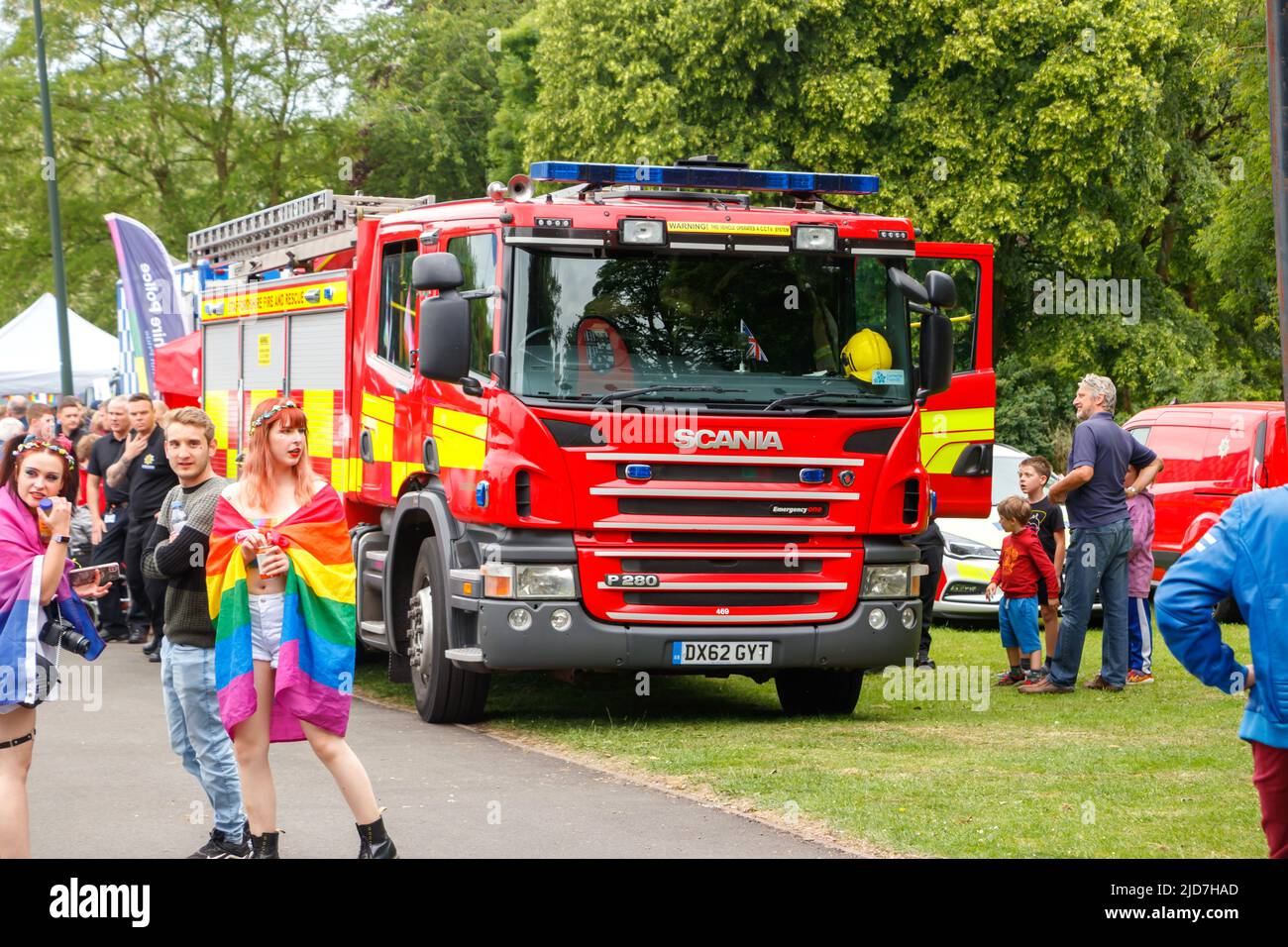 Lgbtq fire engine hi-res stock photography and images - Alamy