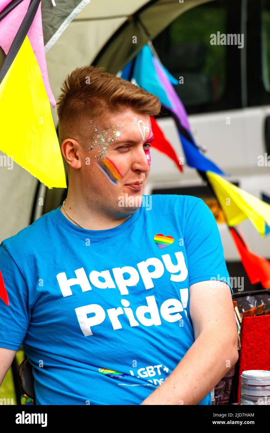 Happy pride hi-res stock photography and images - Alamy