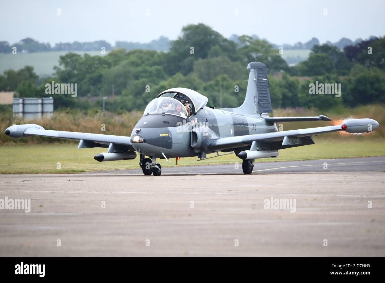 Duxford, UK, 18th June 2022, A great number of historic aircraft ...