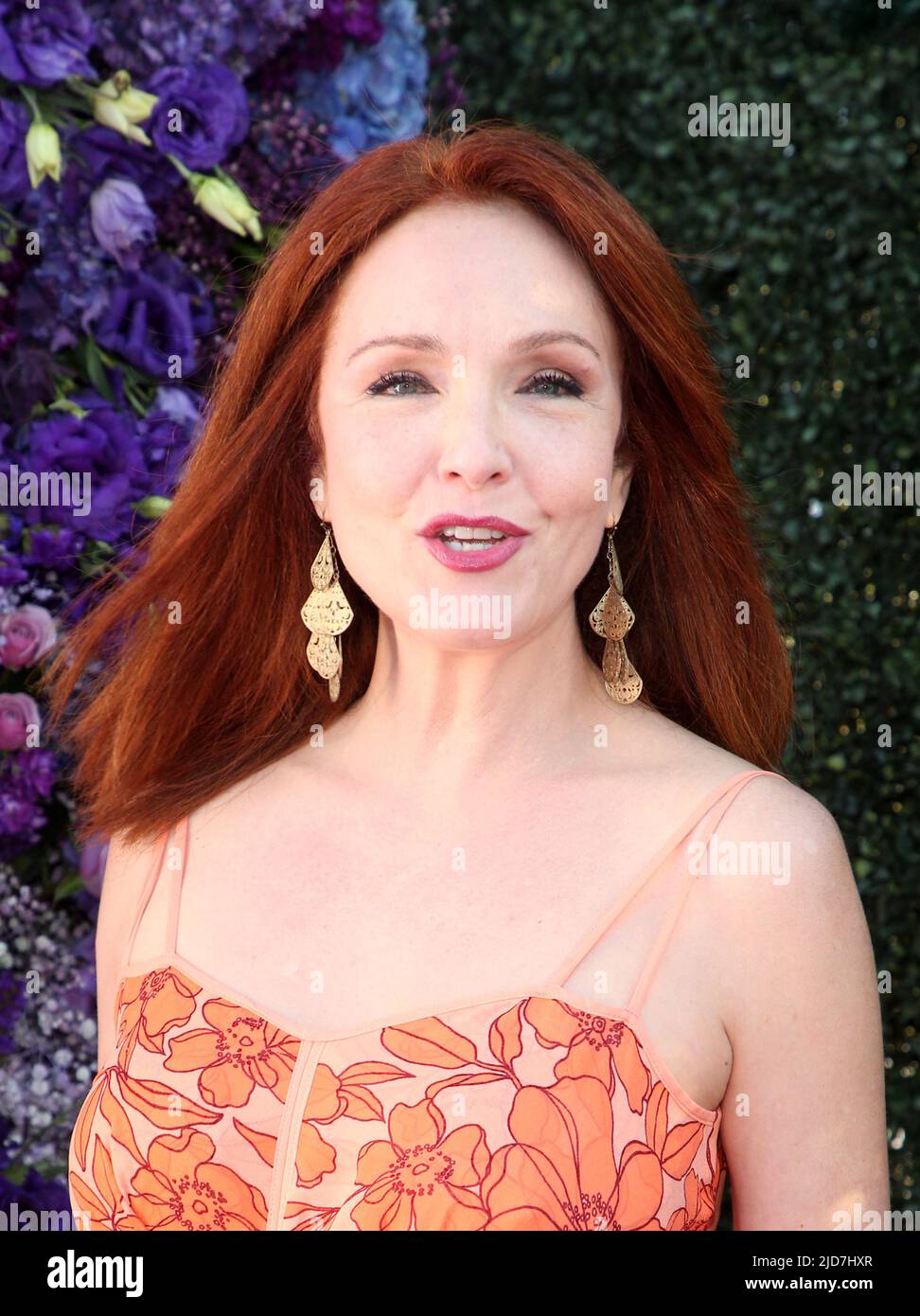 18 June 2022 - Los Angeles, California - Amy Yasbeck, the 24th HollyRod ...