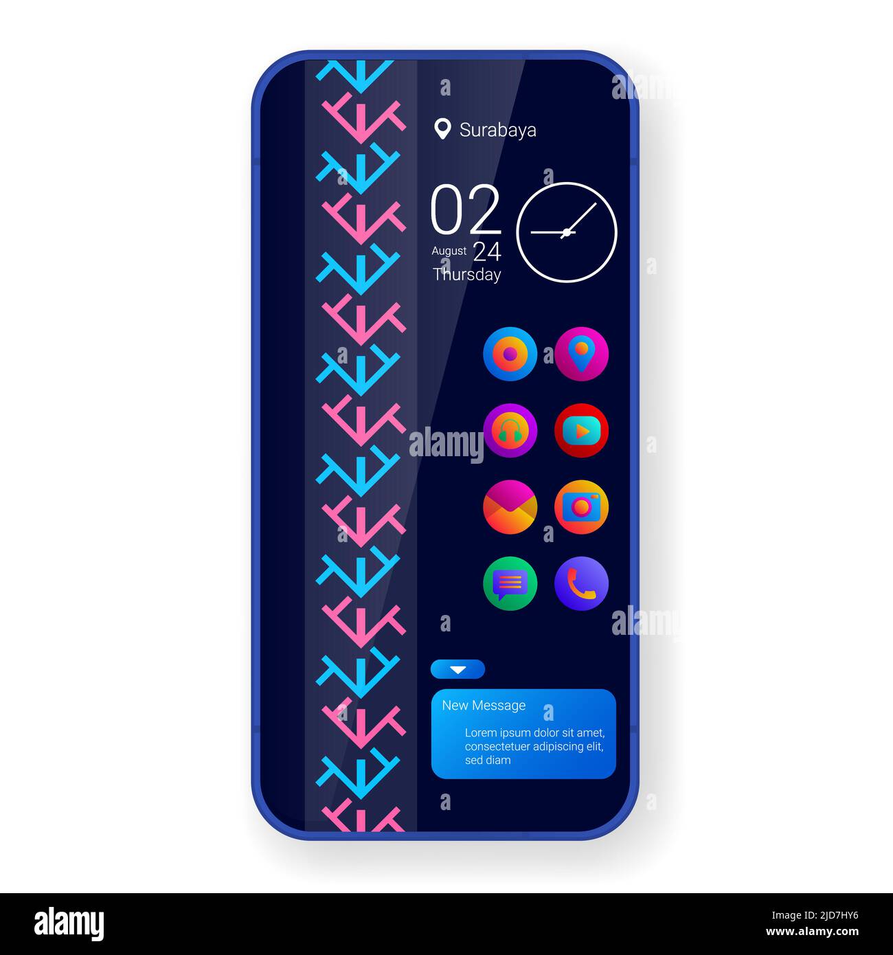 Modern Operating System User Interface Stock Vector Image And Art Alamy