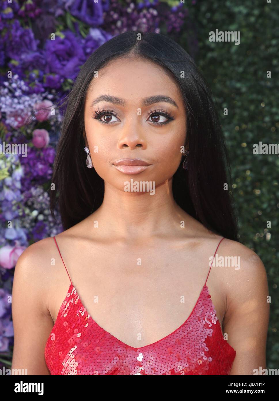 18 June 2022 - Los Angeles, California - Skai Jackson, the 24th ...