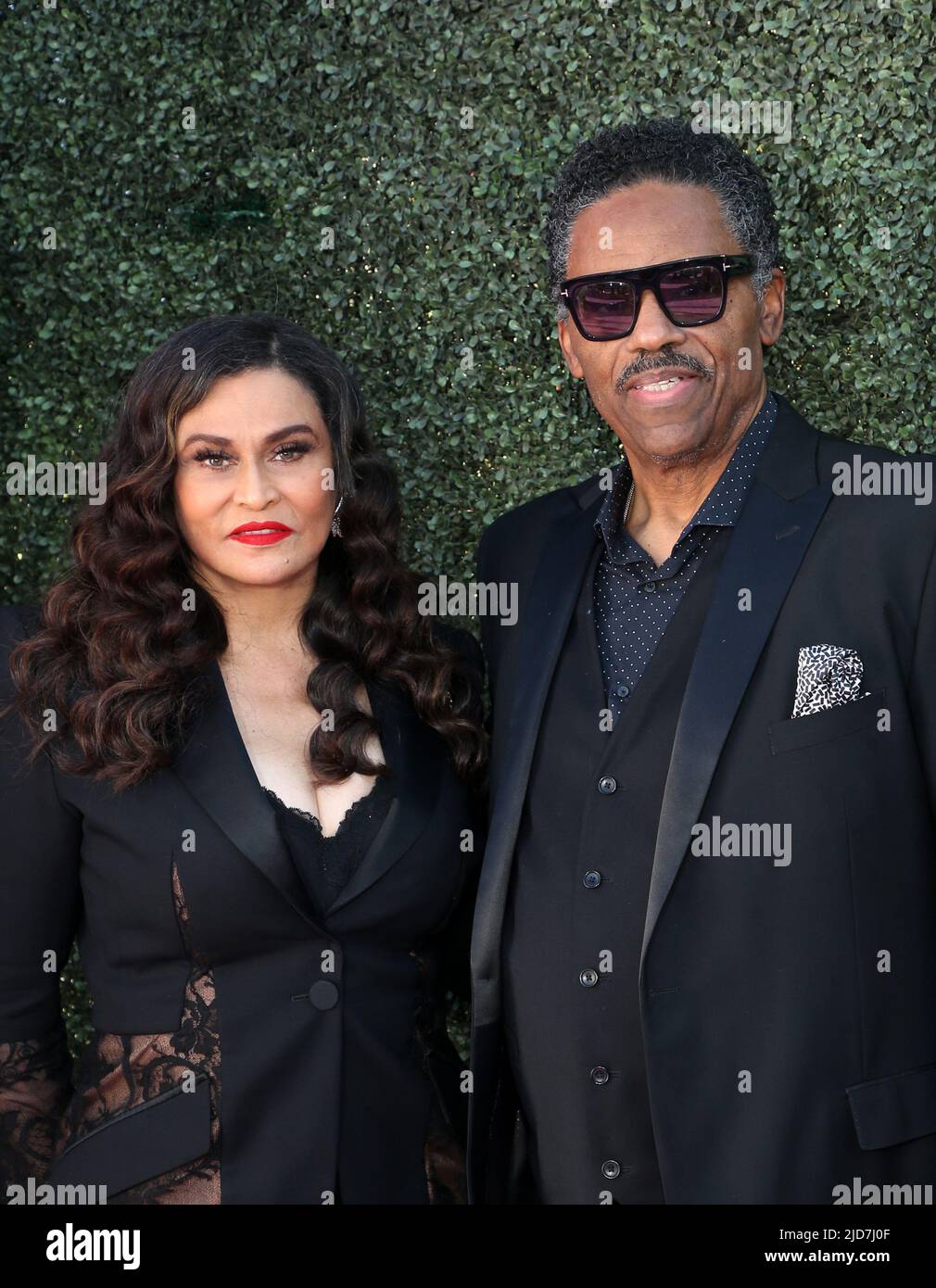 18 June 2022 - Los Angeles, California - Tina Knowles, Richard Lawson ...