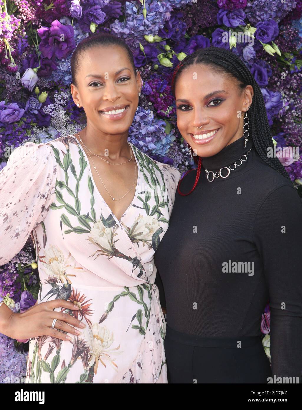 Los Angeles, California, USA. 18th June, 2022. Kearran Giovanni, Ryan ...
