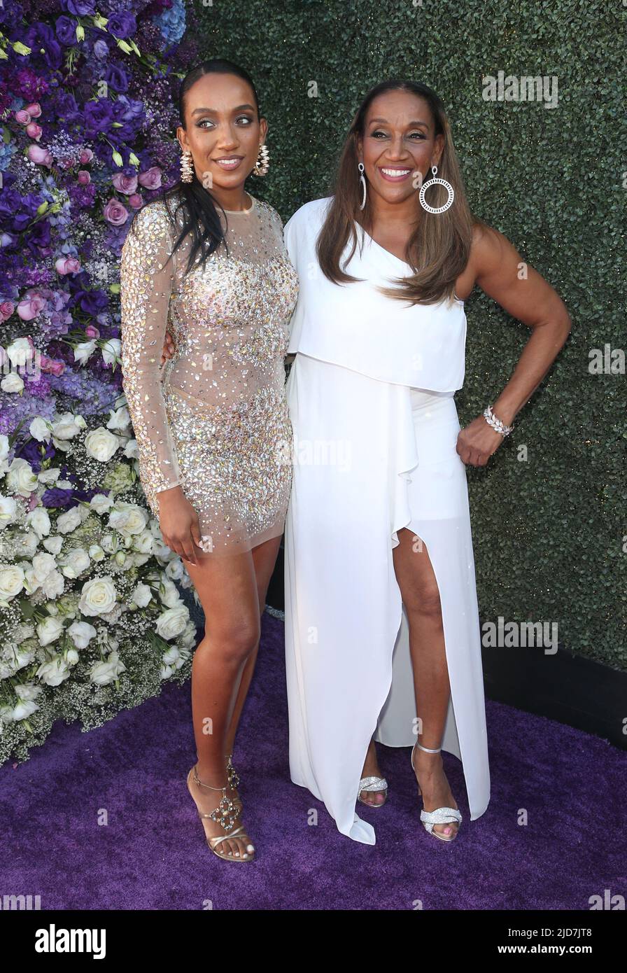 Los Angeles, California, USA. 18th June, 2022. Kristen Gabriell, Kathy ...