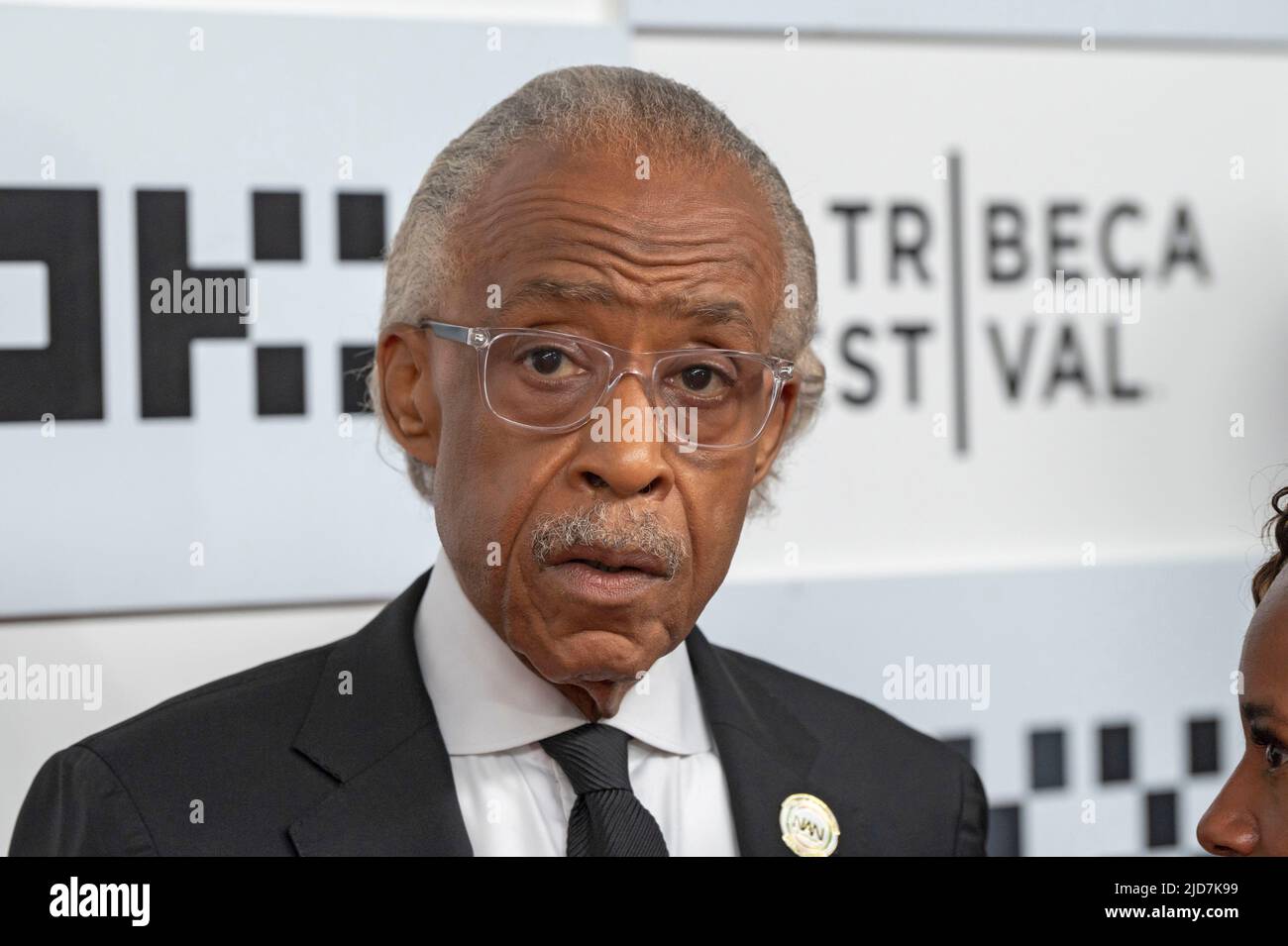 Al sharpton portrait hi-res stock photography and images - Alamy