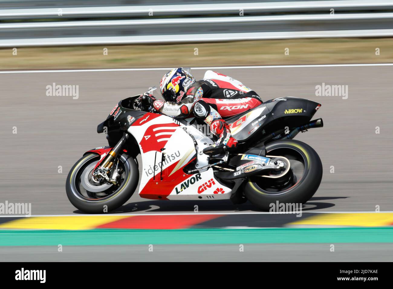Hohenstein Ernstthal, Germany. June 18th 2022. MotoGP Liqui Moly ...