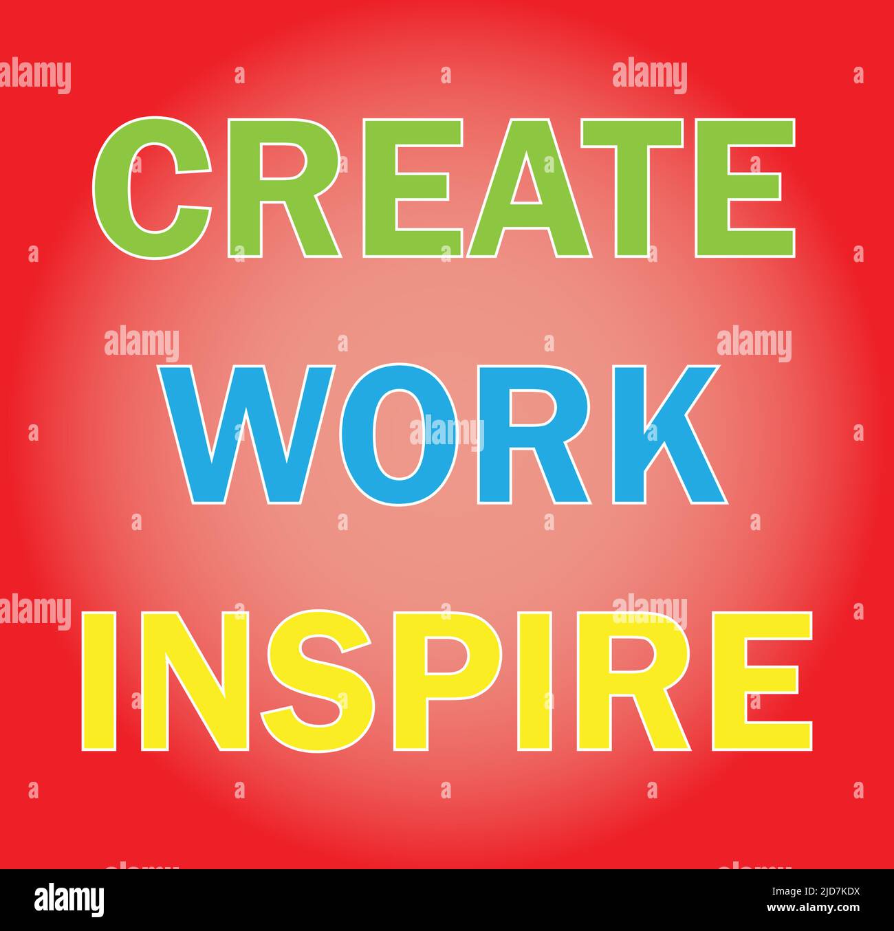 Motivational quote image vector illustration Stock Vector Image & Art ...