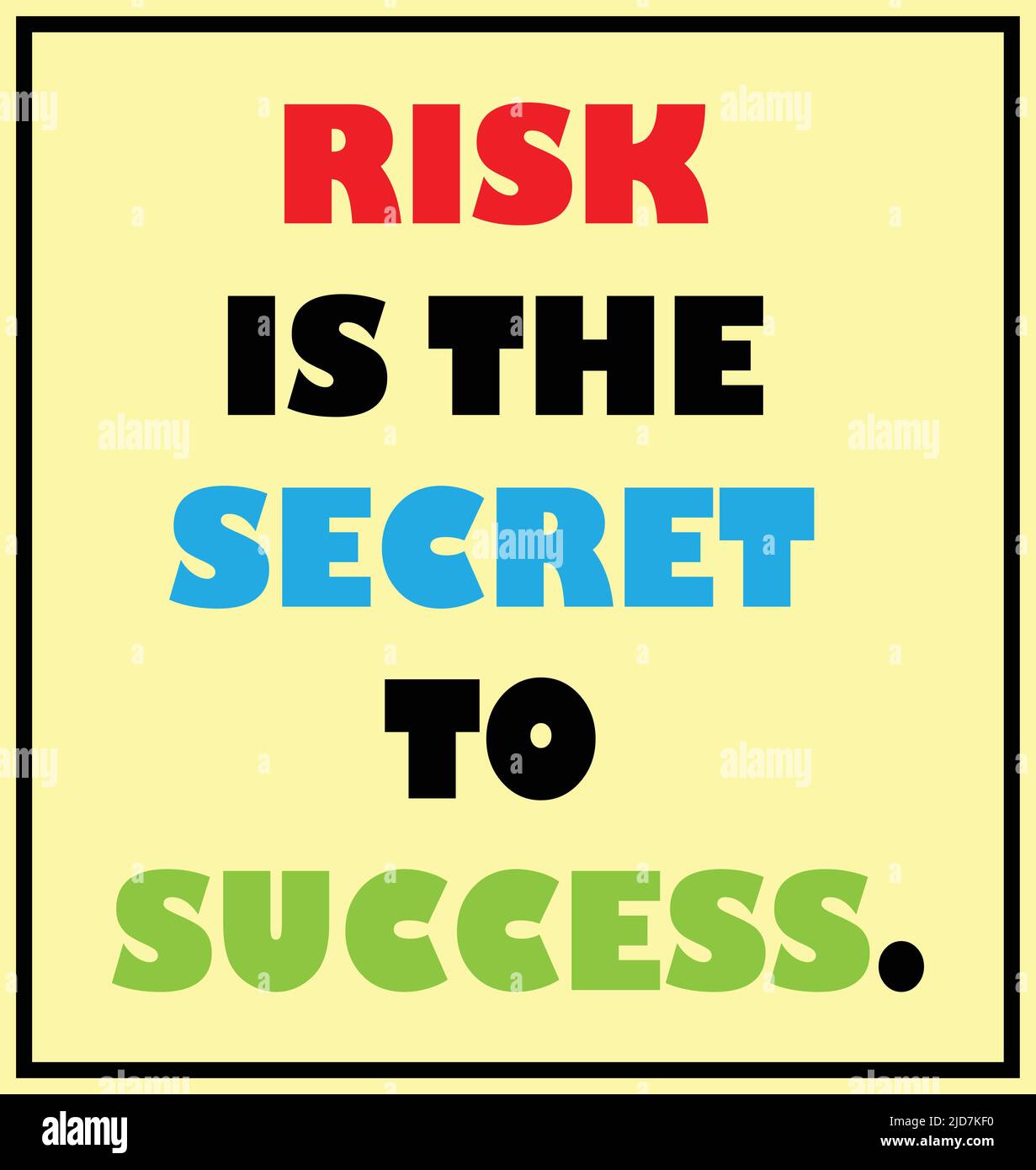 Motivational quote image vector illustration Stock Vector Image & Art ...