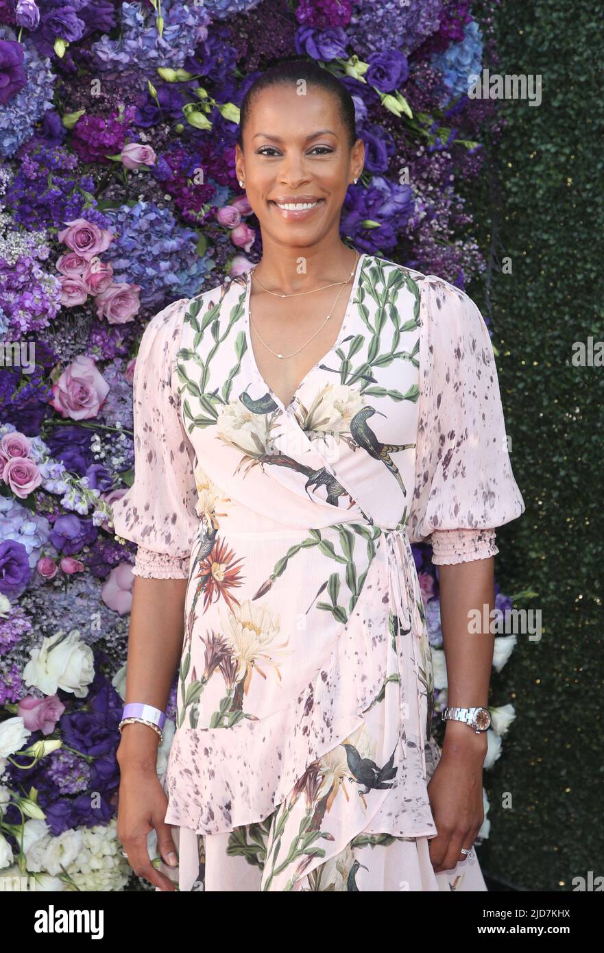 Los Angeles, California, USA. 18th June, 2022. Kearran Giovann, the ...