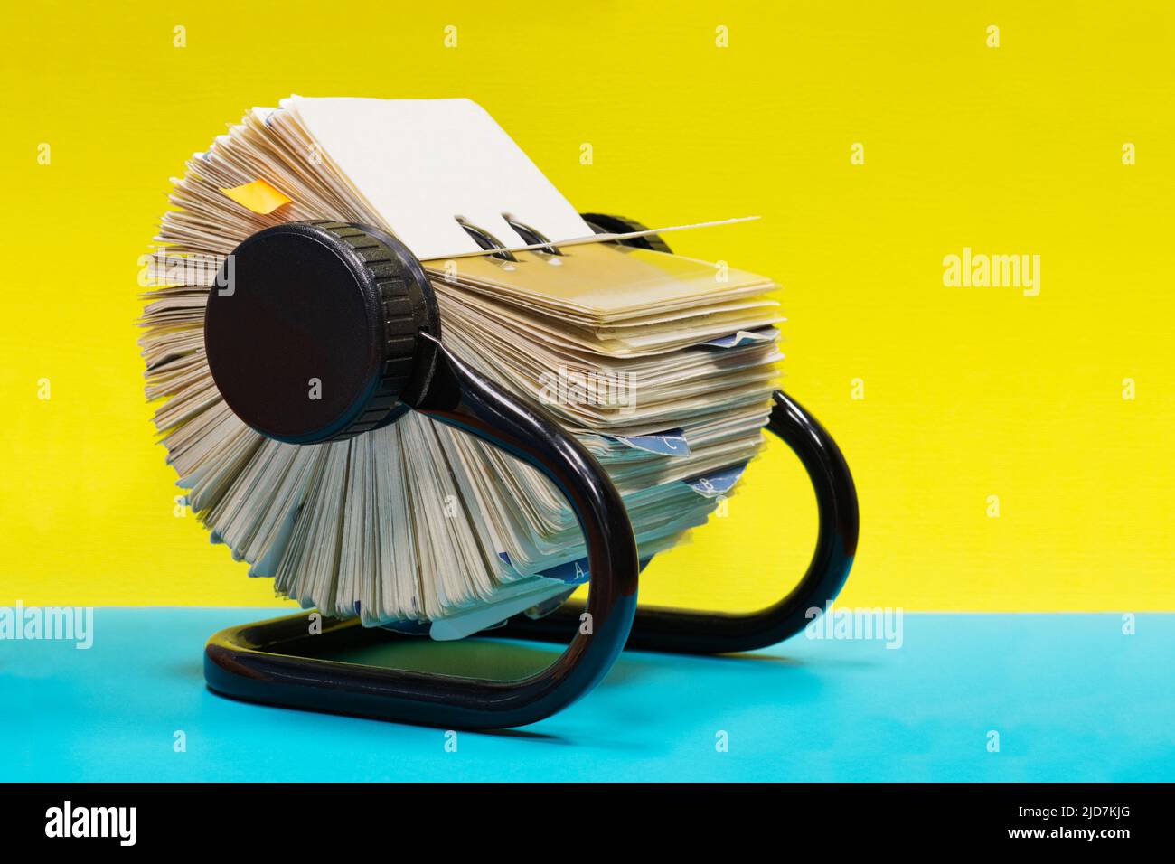 Phone numbers rolodex hi-res stock photography and images - Alamy