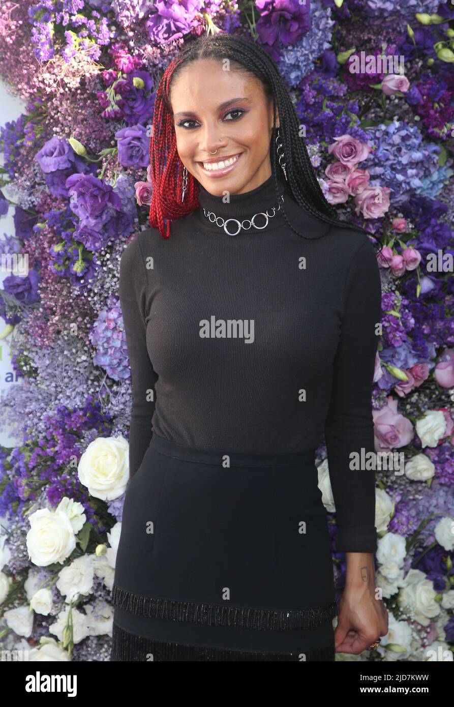 Los Angeles, California, USA. 18th June, 2022. Ryan Peete, the 24th ...