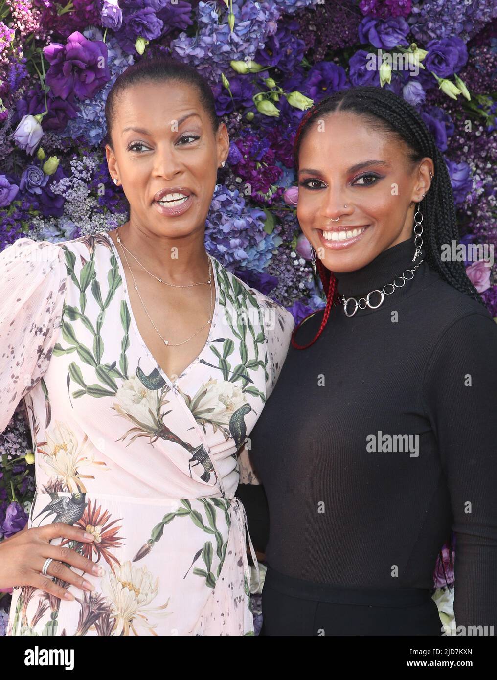 Los Angeles, California, USA. 18th June, 2022. Kearran Giovanni, Ryan ...