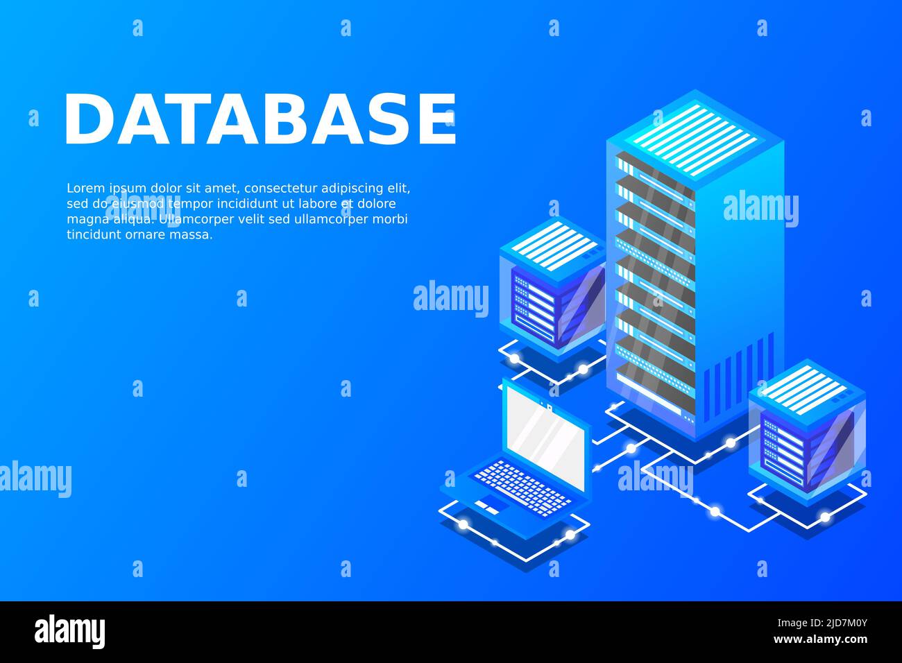 Server room isometric, Cloud storage data, Data center, Big data ...