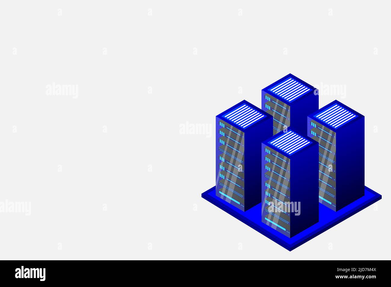 Mainframe, powered server, high technology concept, data center, cloud ...