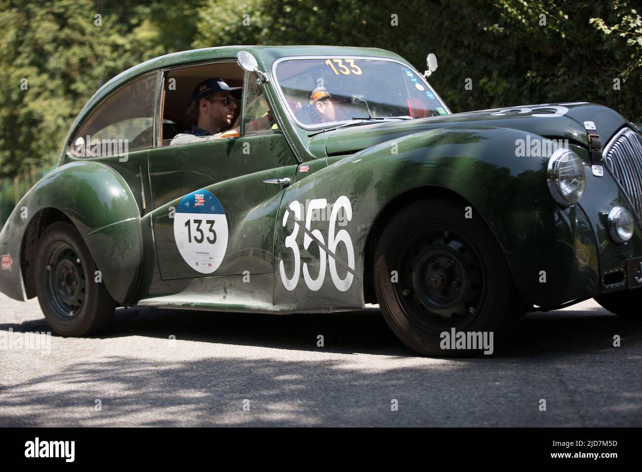 Autodromo Nazionale Monza, Monza, Italy, June 18, 2022, HEALEY 2400 ...
