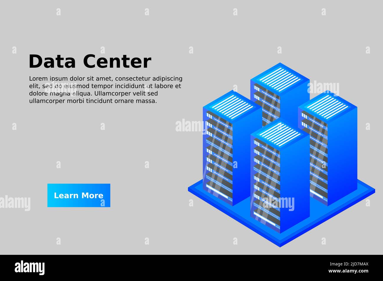 Mainframe, powered server, high technology concept, data center, cloud ...