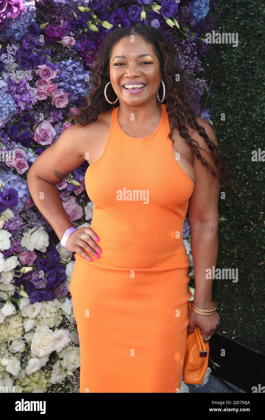 18 June 2022 - Los Angeles, California - Tamala Jones, the 24th ...