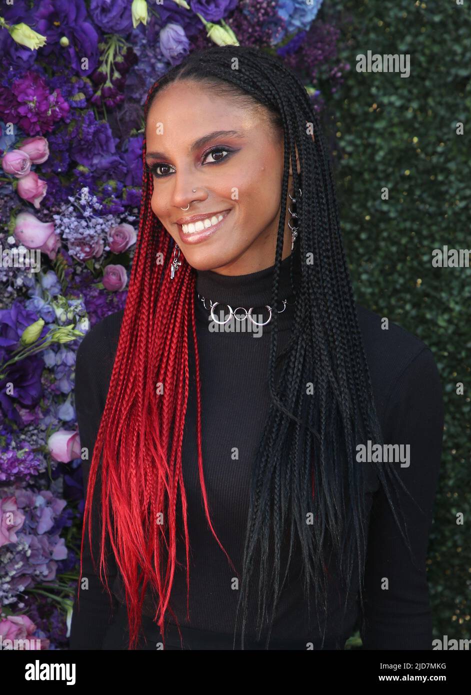 18 June 2022 - Los Angeles, California - Ryan Peete, the 24th HollyRod ...