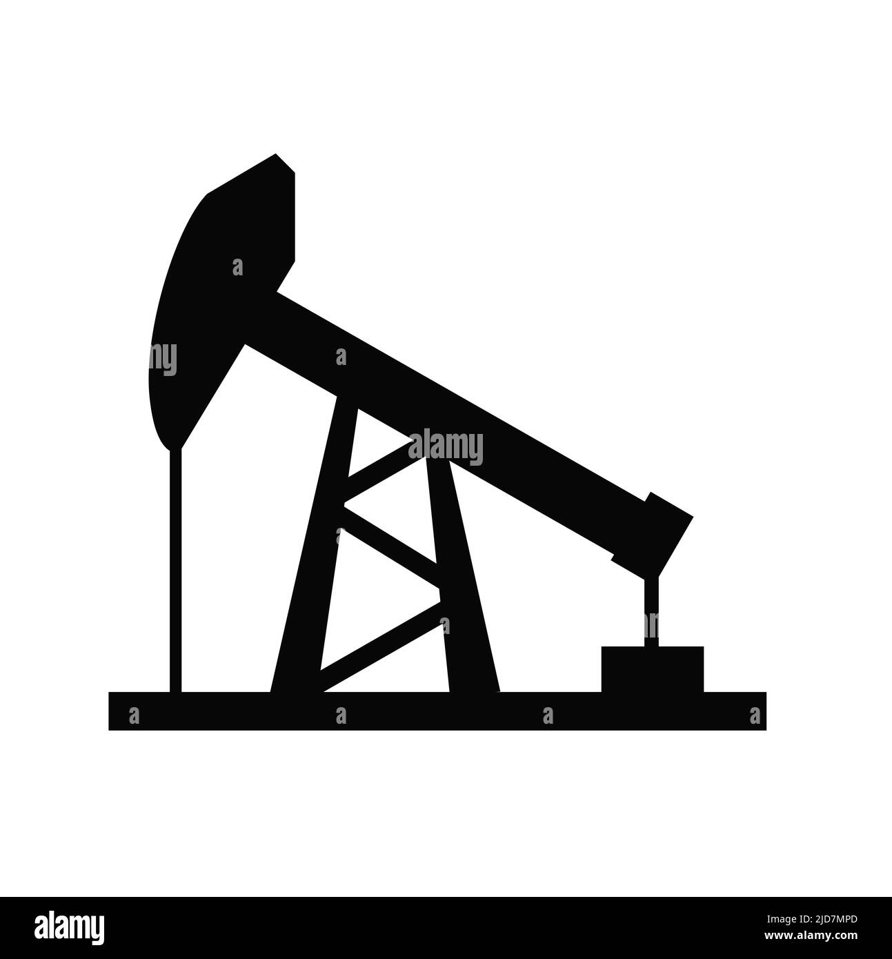 oil pump icon vector illustration Stock Vector Image & Art - Alamy