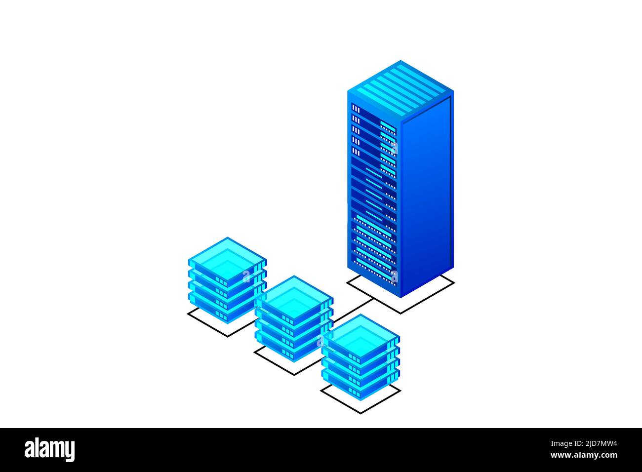 Mainframe, powered server, high technology concept, data center, cloud ...