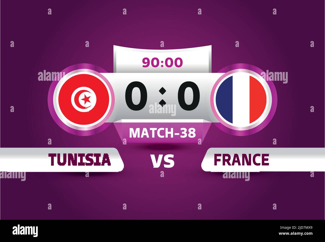 Tunisia Vs France World Football 2022 Group D World Football