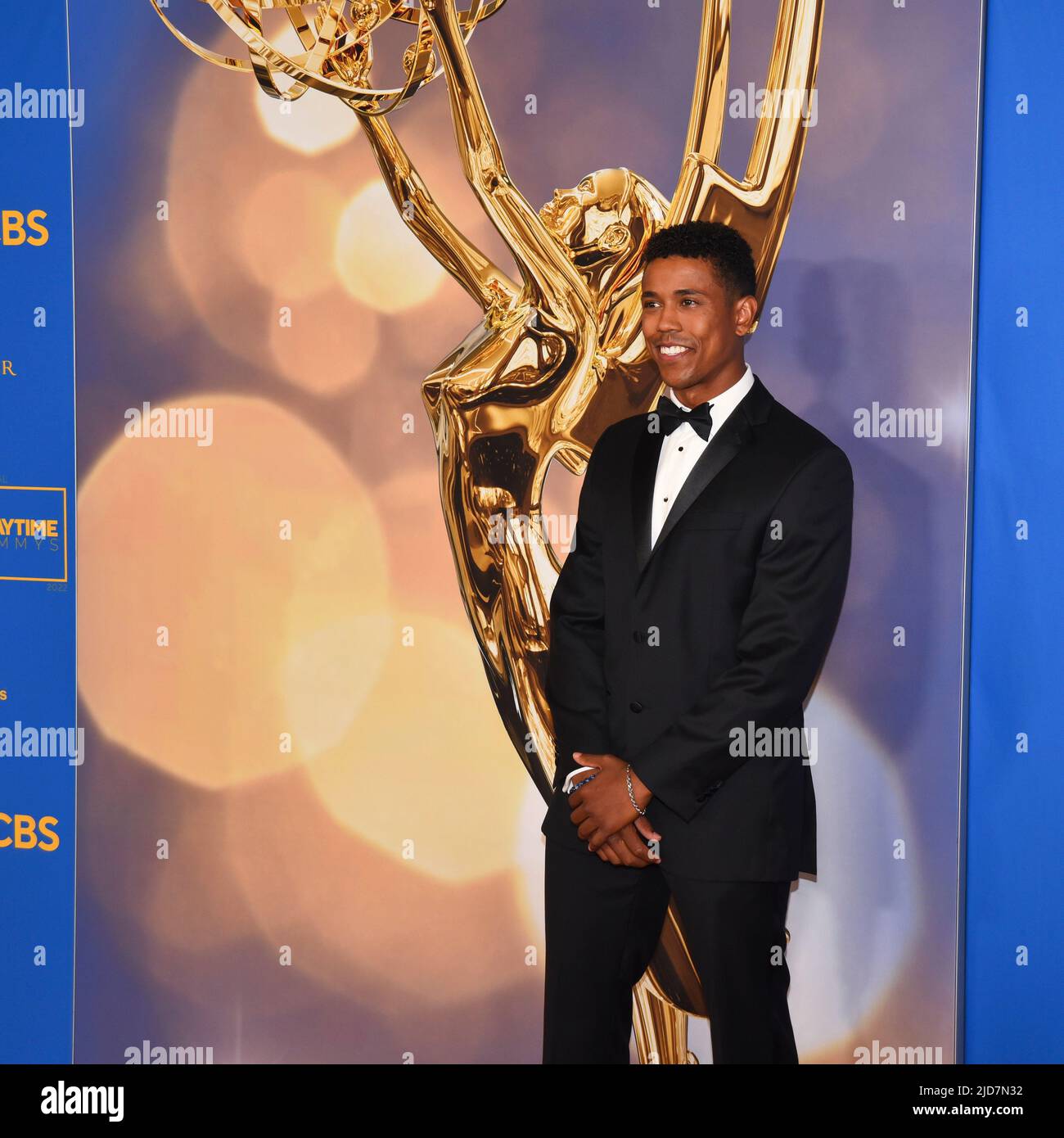 Tajh Bellow attends the 2022 Daytime Emmys Creative Arts + Lifestyle ...