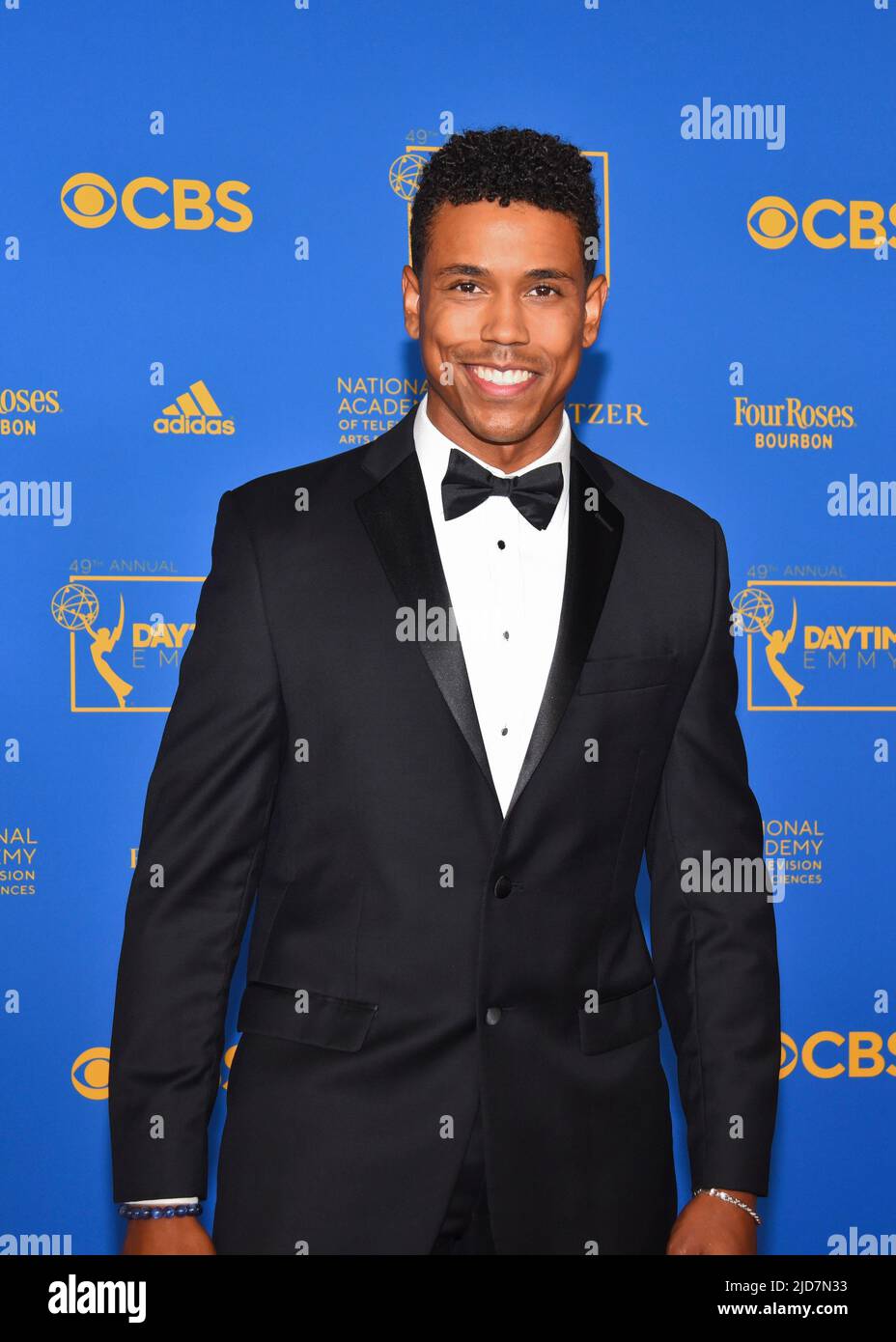Tajh Bellow attends the 2022 Daytime Emmys Creative Arts + Lifestyle ...