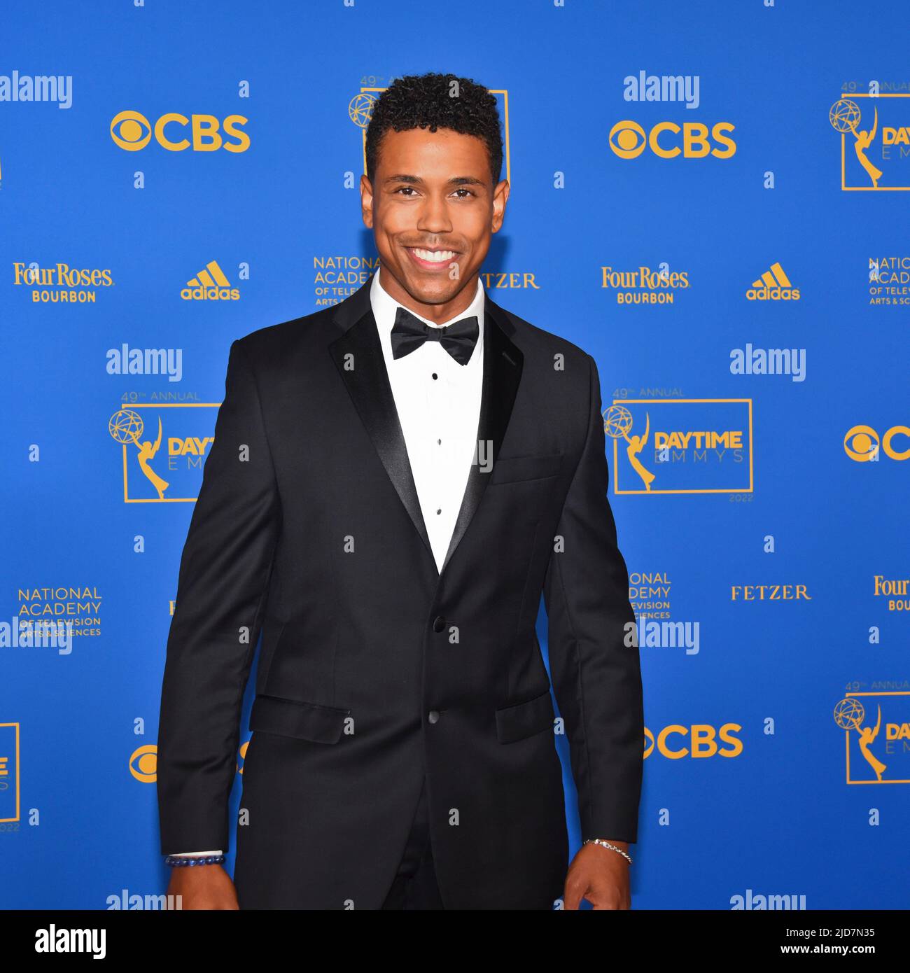Tajh Bellow attends the 2022 Daytime Emmys Creative Arts + Lifestyle ...