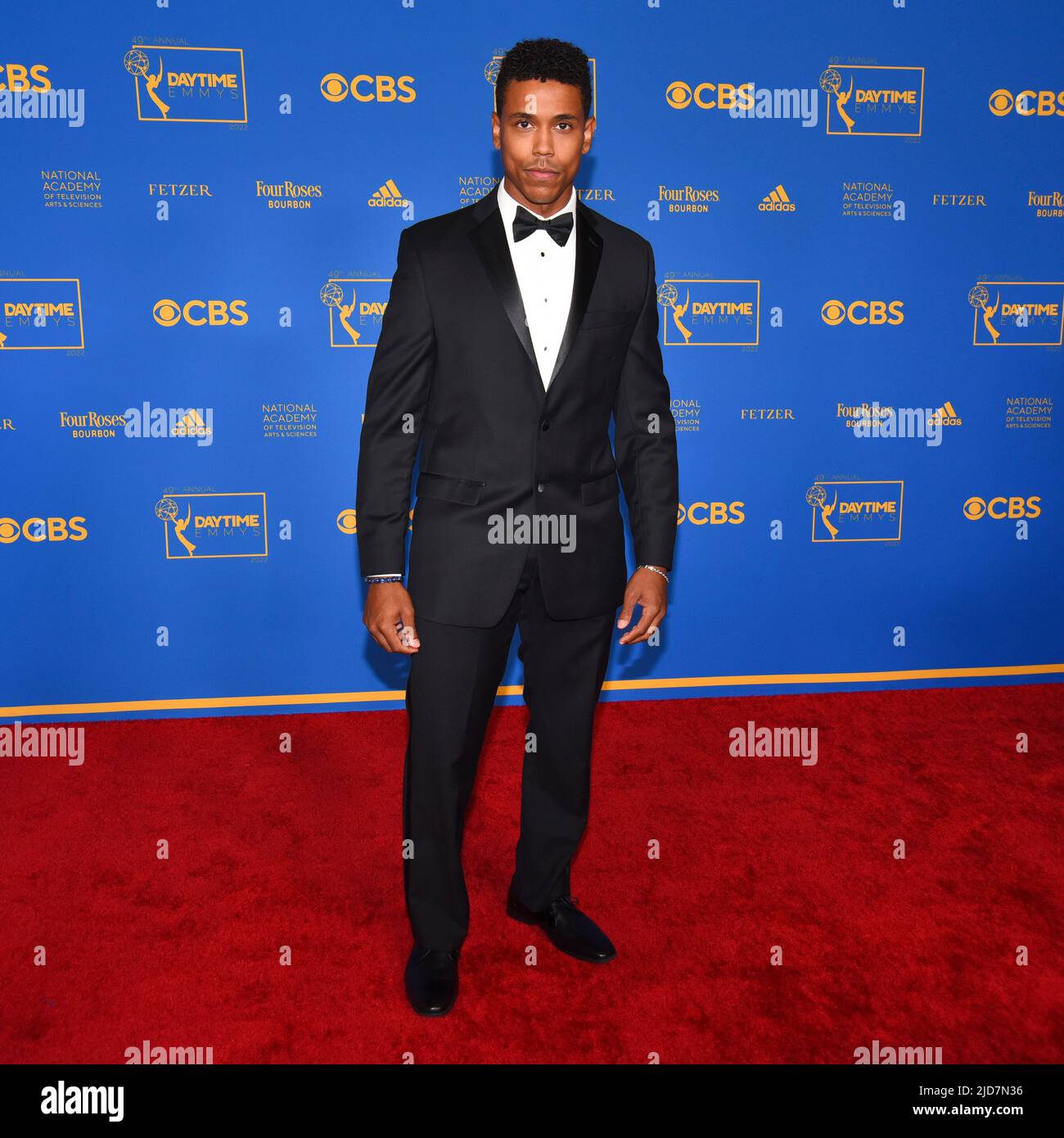 Tajh Bellow attends the 2022 Daytime Emmys Creative Arts + Lifestyle ...