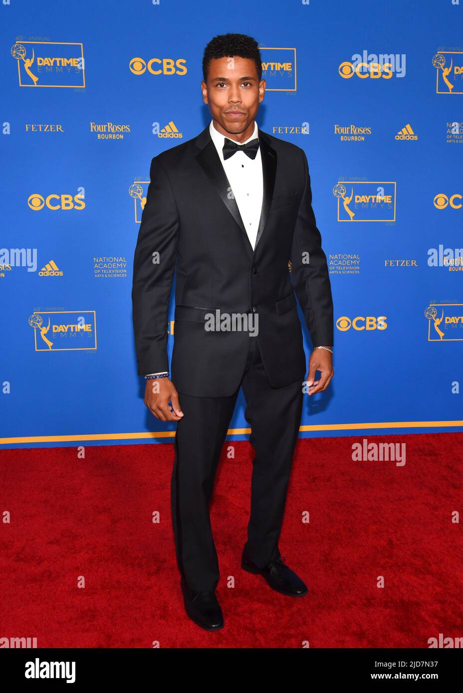 Tajh Bellow attends the 2022 Daytime Emmys Creative Arts + Lifestyle ...