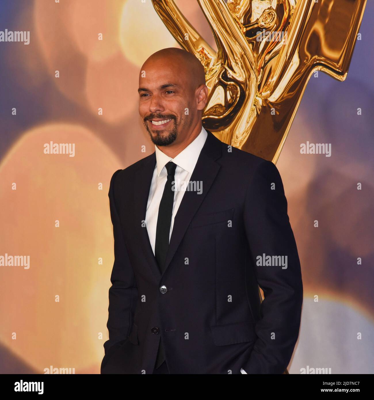 Bryton James attends the 2022 Daytime Emmys Creative Arts + Lifestyle ...
