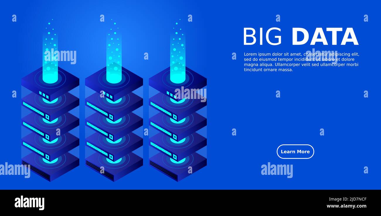 Mainframe, powered server, high technology concept, data center, cloud ...