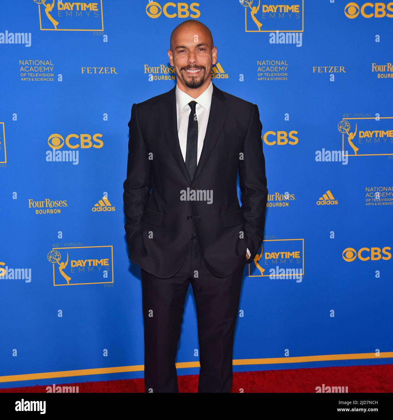 Bryton James attends the 2022 Daytime Emmys Creative Arts + Lifestyle ...