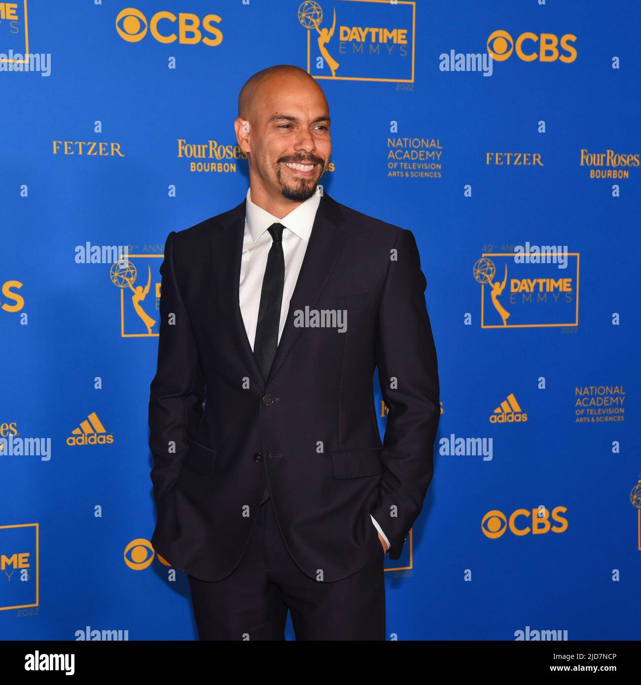 Bryton James attends the 2022 Daytime Emmys Creative Arts + Lifestyle ...