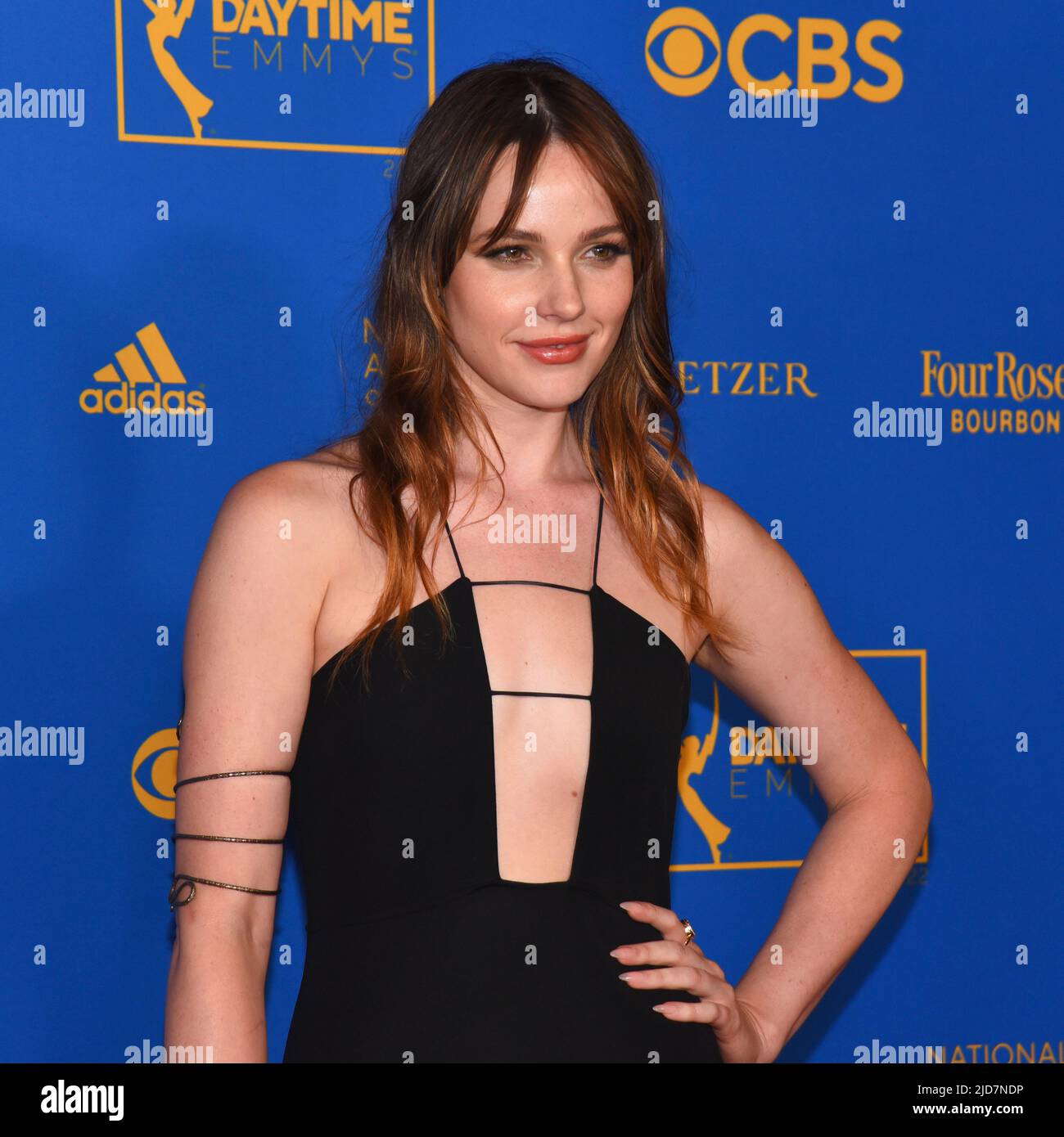 Cait Fairbanks attends the 2022 Daytime Emmys Creative Arts + Lifestyle Ceremony. Photo: Michael ...