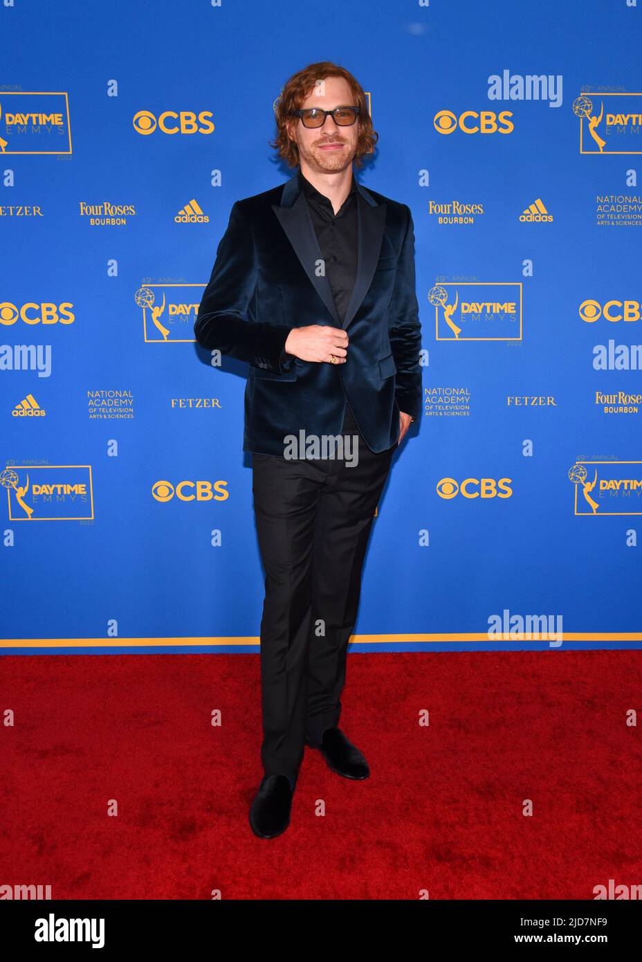 Pasadena, CA USA - June 18, 2022. Tyler Strickland attends the 2022 ...