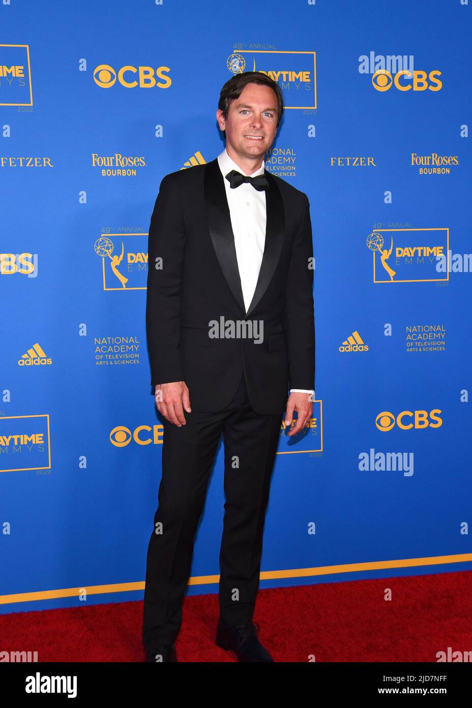 Pasadena, CA USA - June 18, 2022. Frazer Harrison attends the 2022 ...