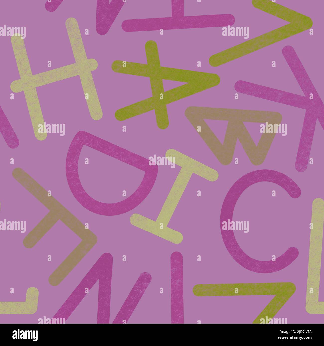 School seamless alphabet pattern for fabrics and textiles and packaging ...