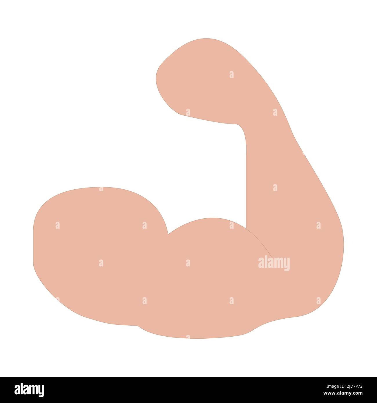 Man arm isolated full Stock Vector Images - Alamy