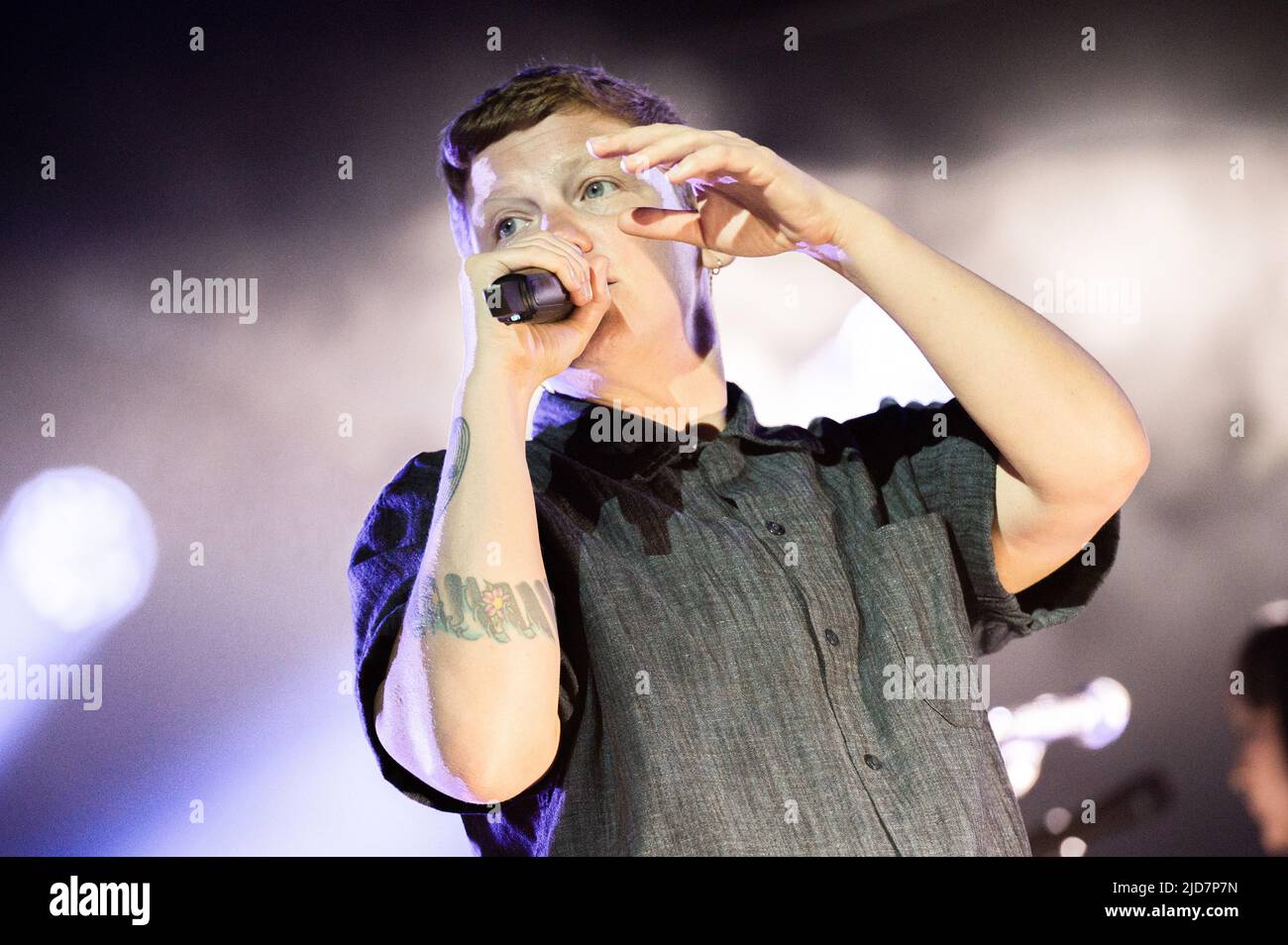 Non binary kae tempest hi-res stock photography and images - Alamy